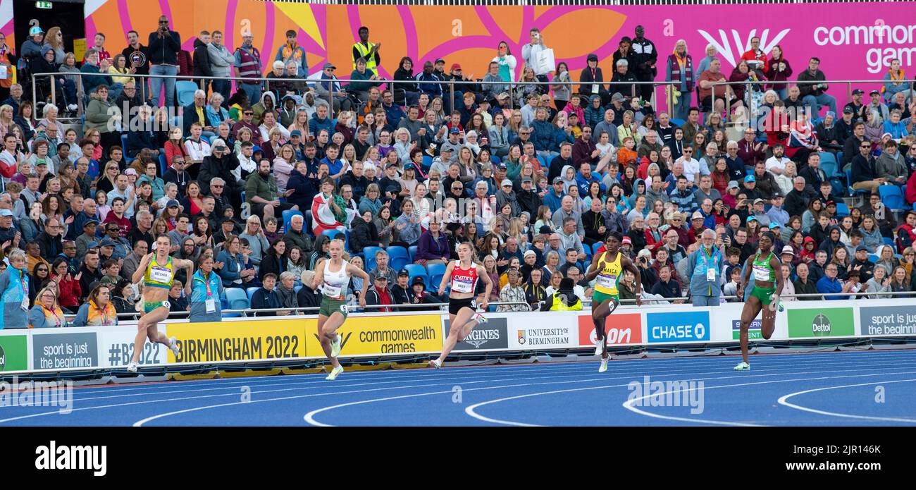 Jacinta Beecher, Abi Galpin, Hannah Brier, Natalliah Whyte and Favour ...