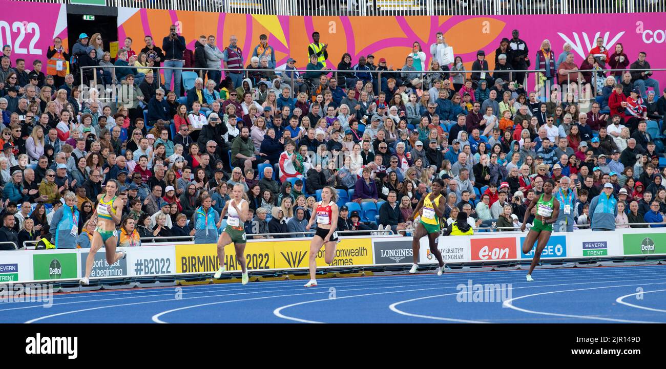 Jacinta Beecher, Abi Galpin, Hannah Brier, Natalliah Whyte and Favour ...