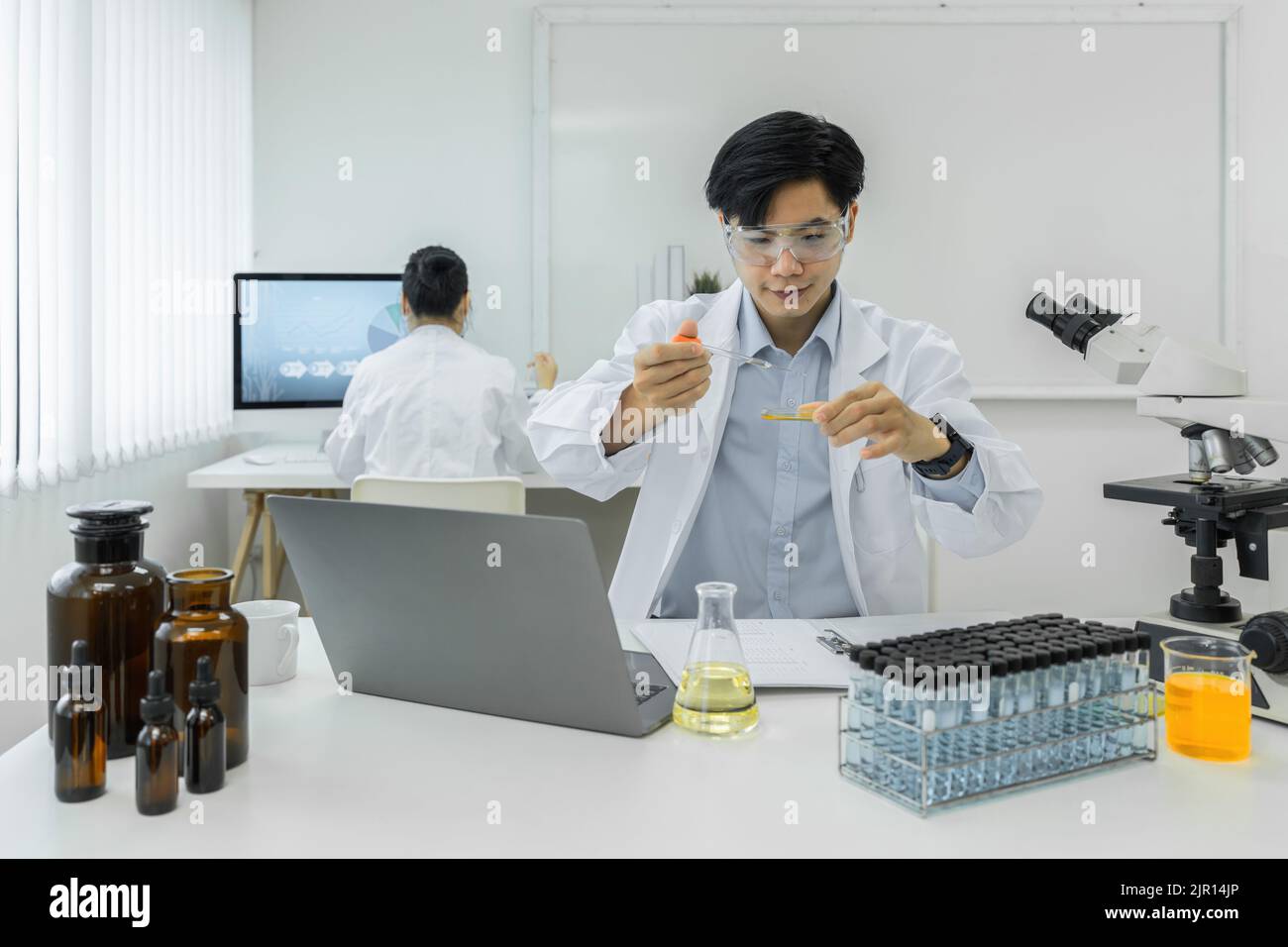 Cannabis extract technology hi-res stock photography and images - Alamy