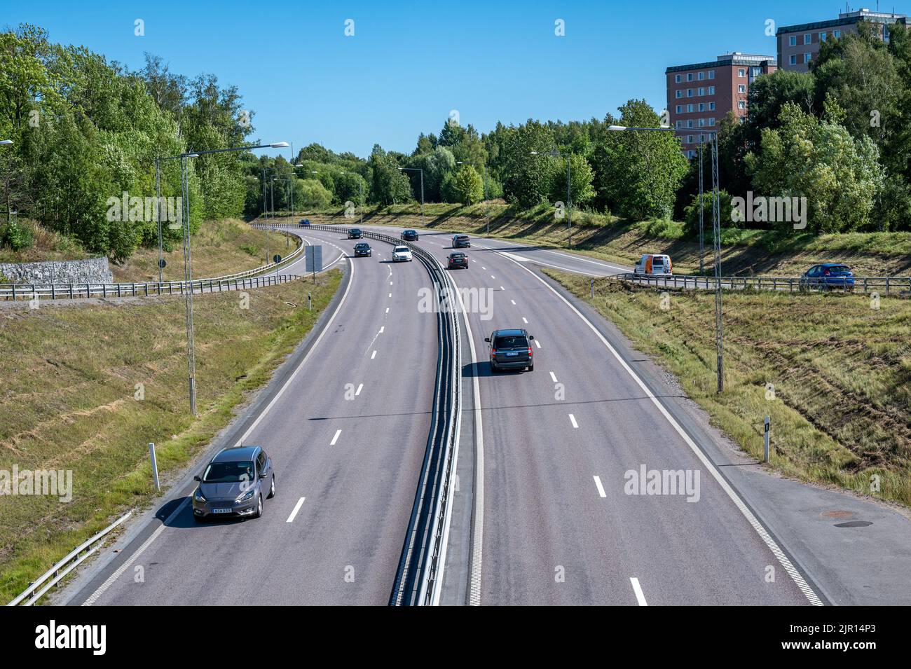 Söderleden is a freeway south of Norrköping and the most northern part ...