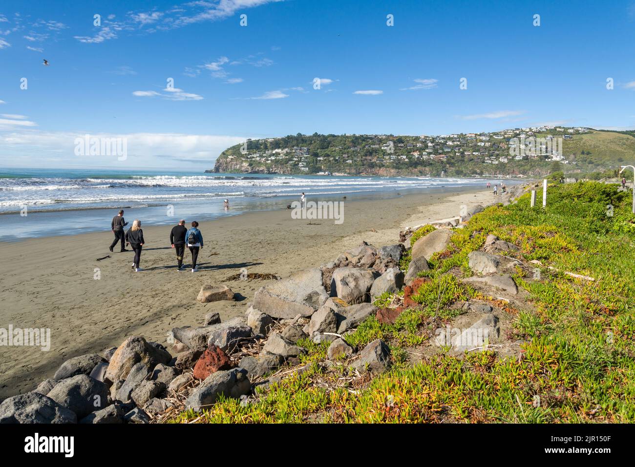 Christchurch New Zealand Beach