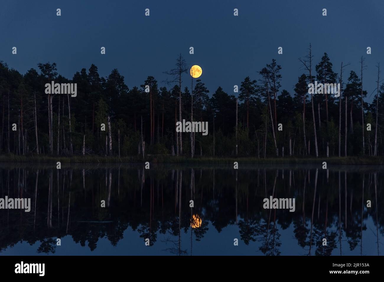 Summer super moon hi-res stock photography and images - Alamy