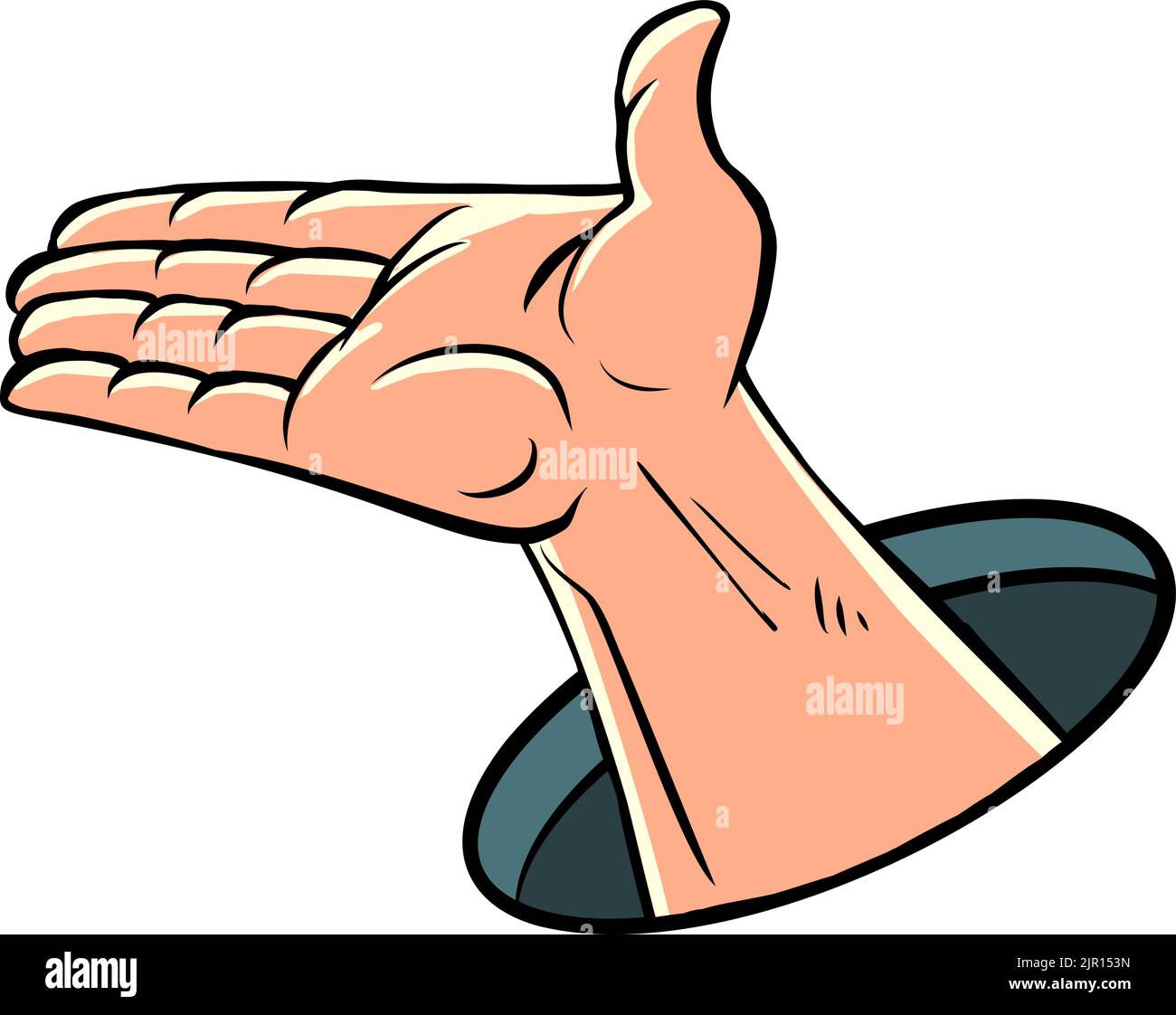 Woman gesture stretching Stock Vector Images - Alamy
