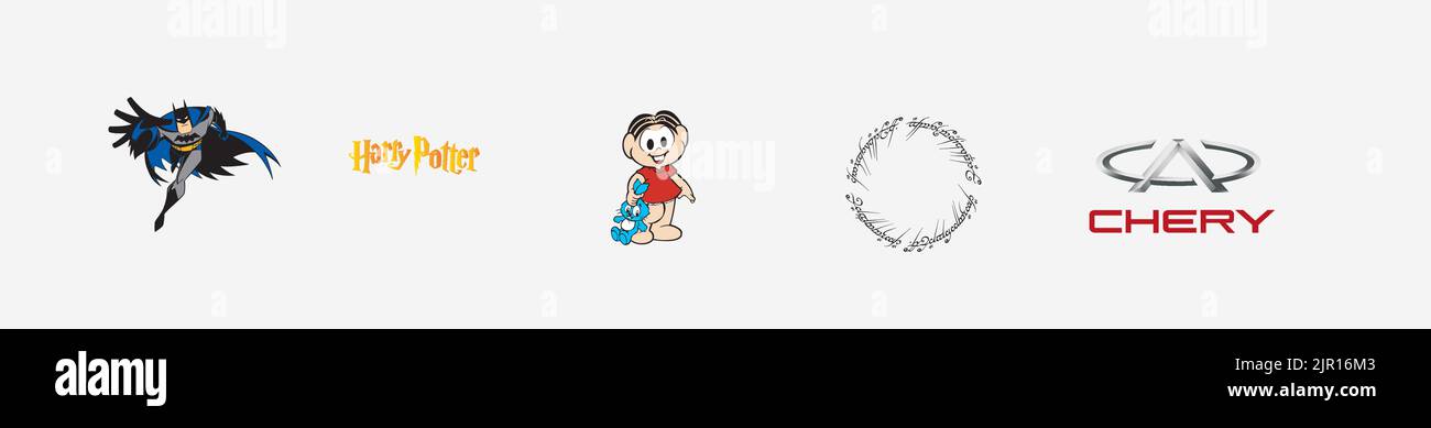 Monica logo Stock Vector Images - Alamy