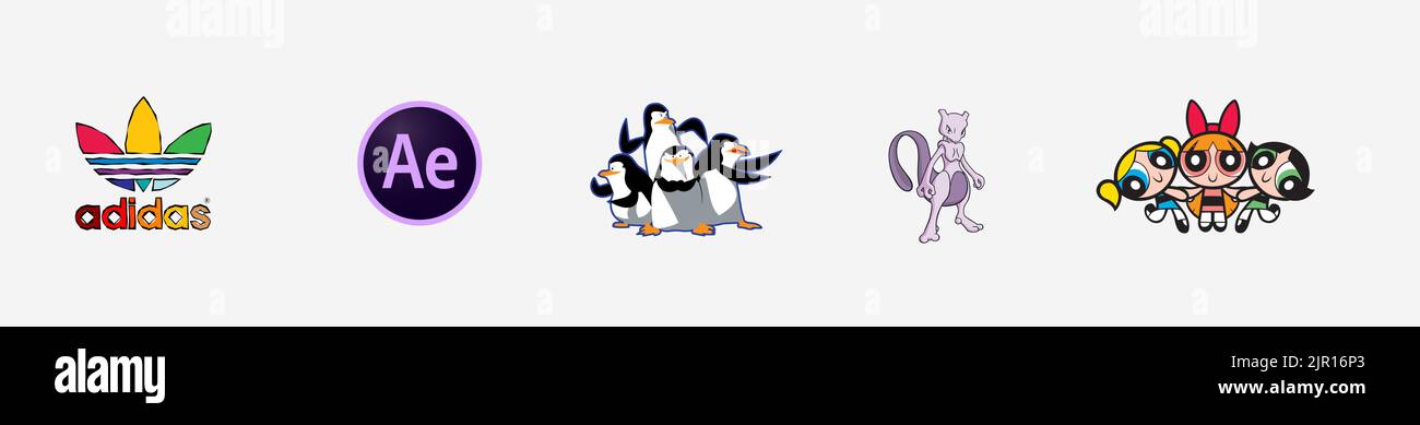 Mewtwo logo hi-res stock photography and images - Alamy