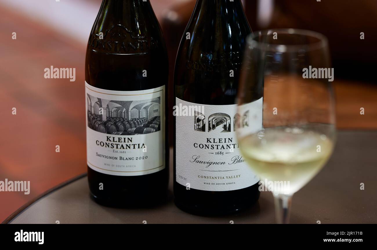 A Wine Estate Klein Constantia Savignon Blanc tasting in Constantia ...