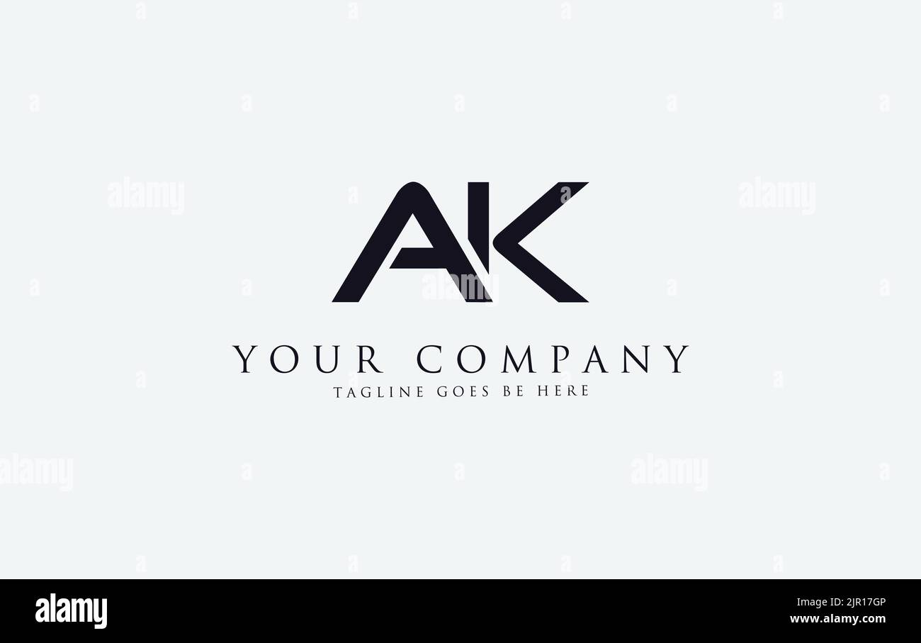 Simple and modern logo design vector for brand and business works Stock ...