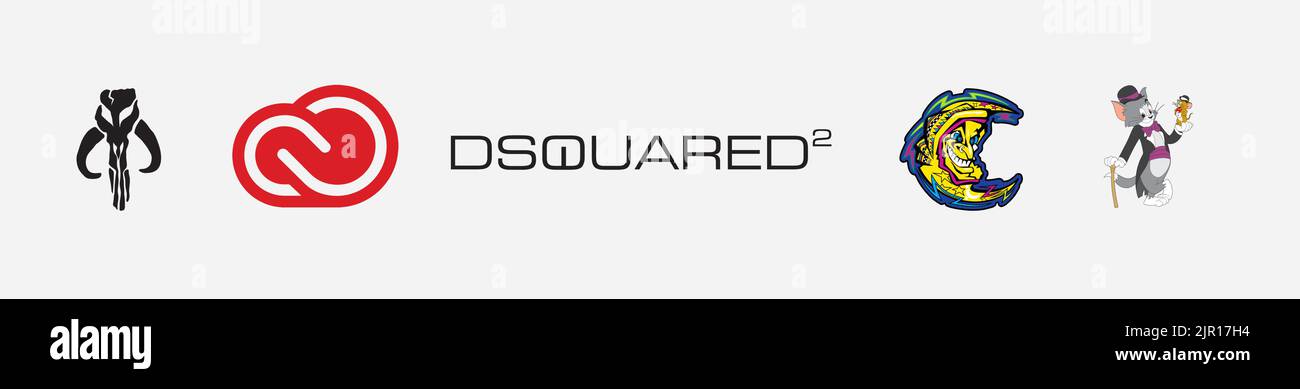 Dsquared 2 logo hi-res stock photography and images - Alamy