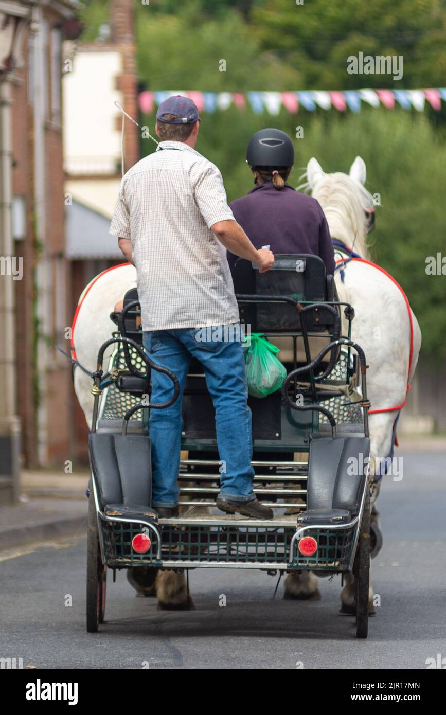 Heavy horse trials hi-res stock photography and images - Alamy