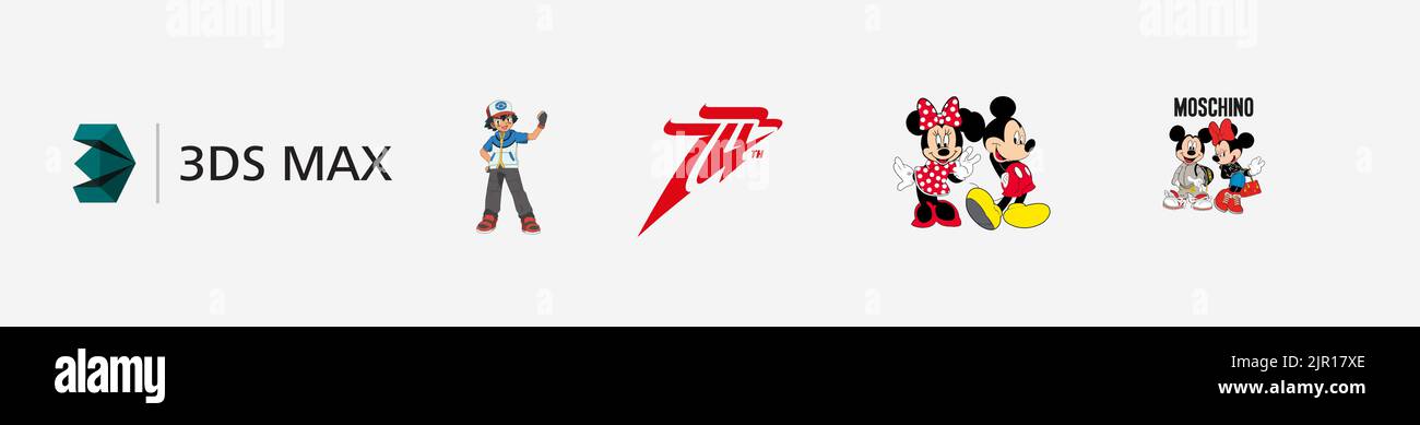 Ash ketchum logo hi-res stock photography and images - Alamy