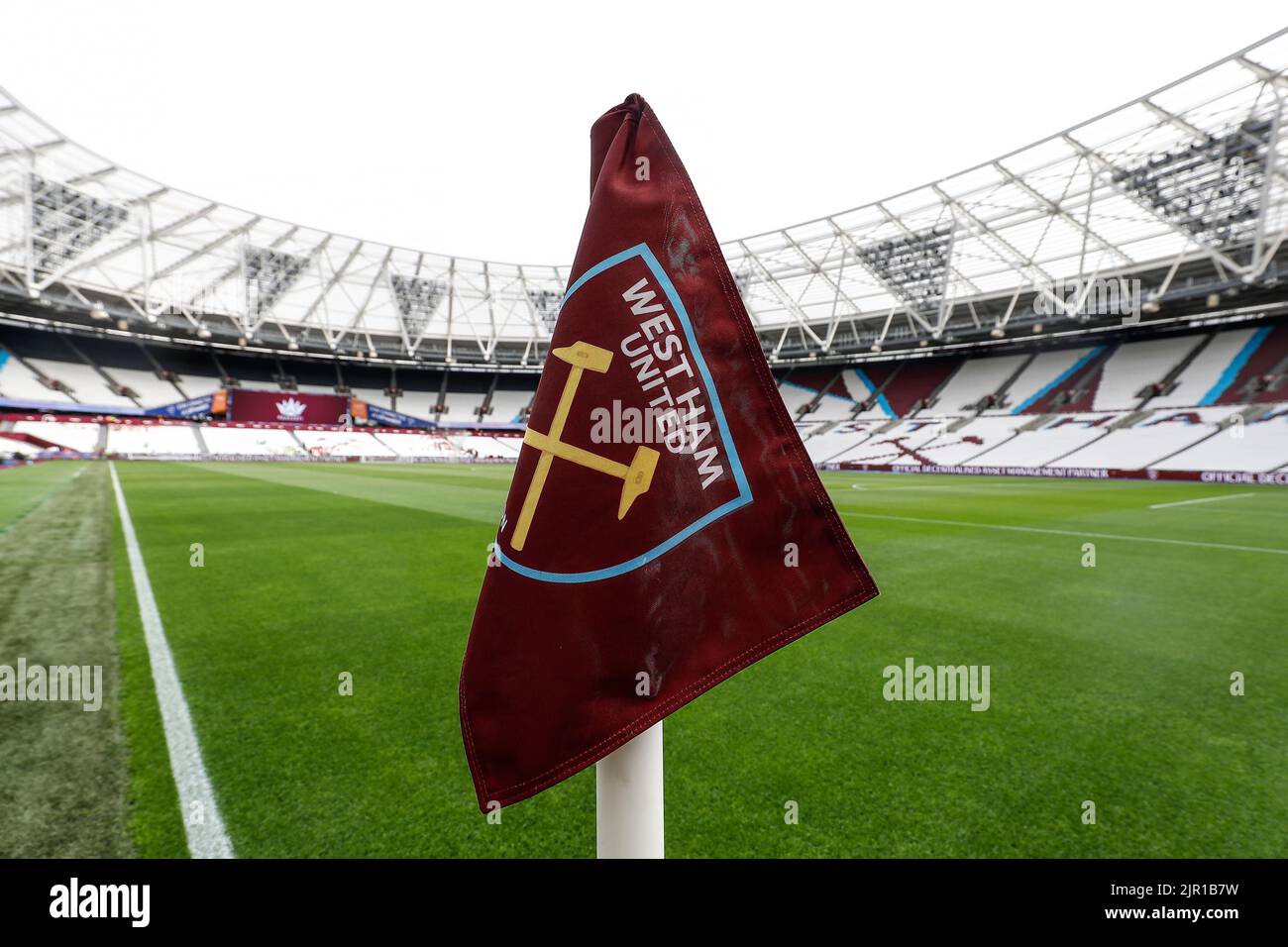 London Stadium, London, UK. 21st Aug, 2022. Premier League football ...