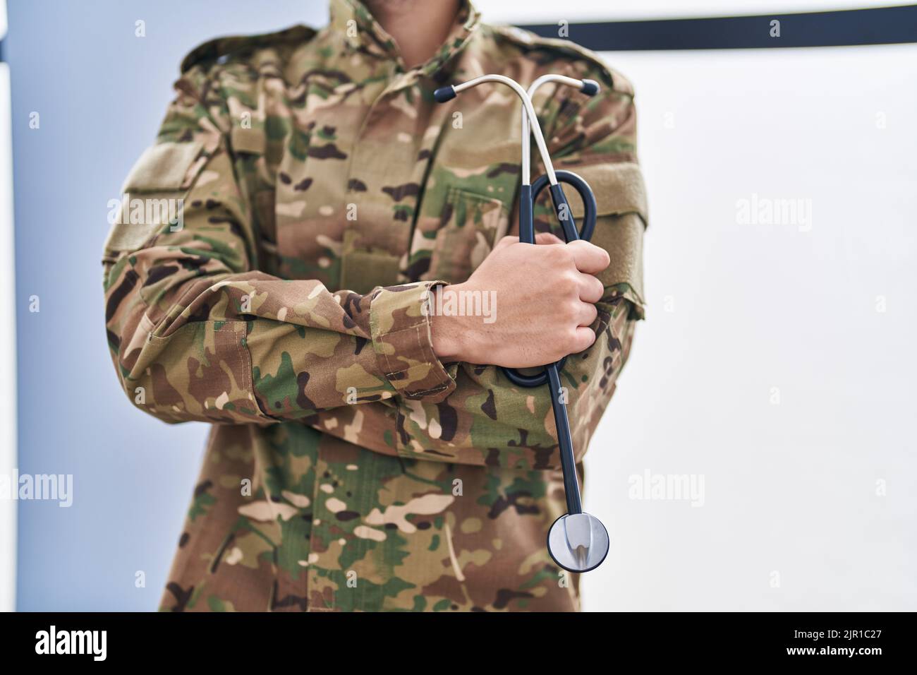 Medical exam soldier hi-res stock photography and images - Alamy