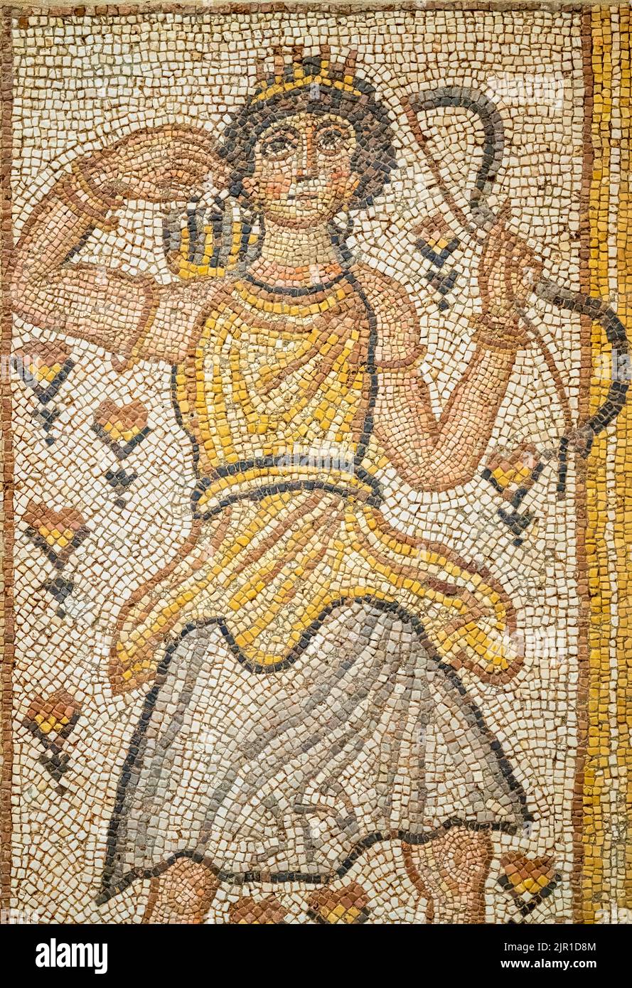 Mosaic museum in syria hi-res stock photography and images - Alamy