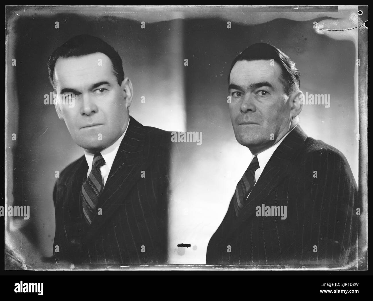 Mr FP Walsh, 08 June 1939, Wellington, by Spencer Digby Studios ...