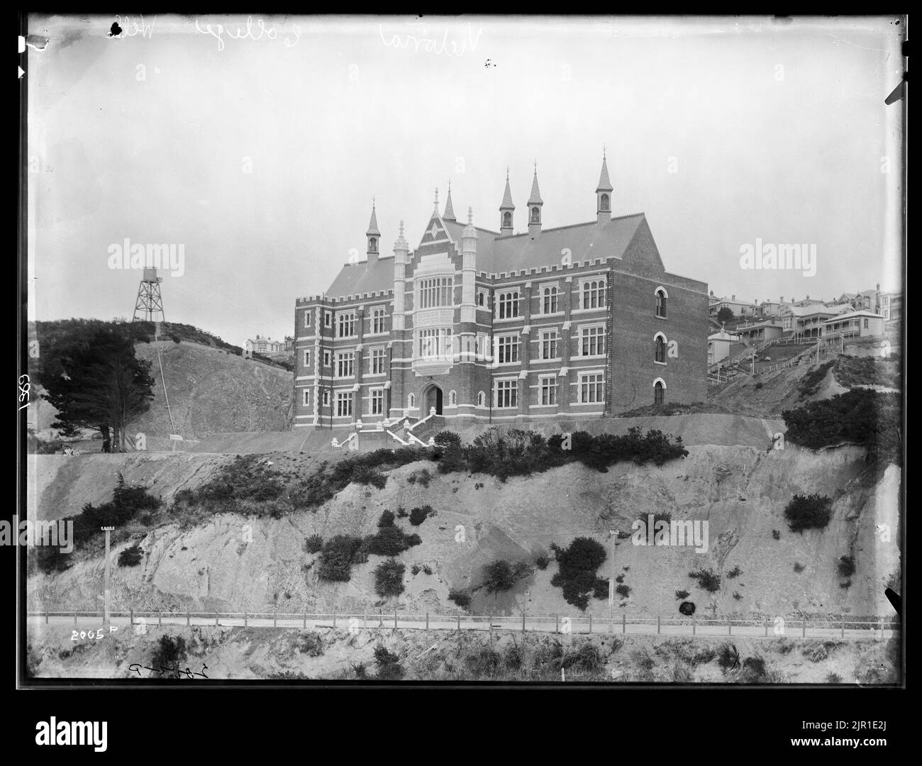 Victoria college wellington hi-res stock photography and images - Alamy