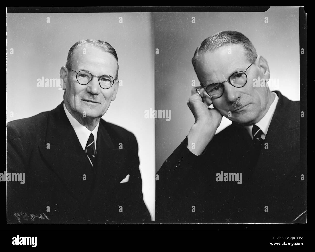 Hon R Semple, 02 July 1943, Wellington, by Spencer Digby Studios ...