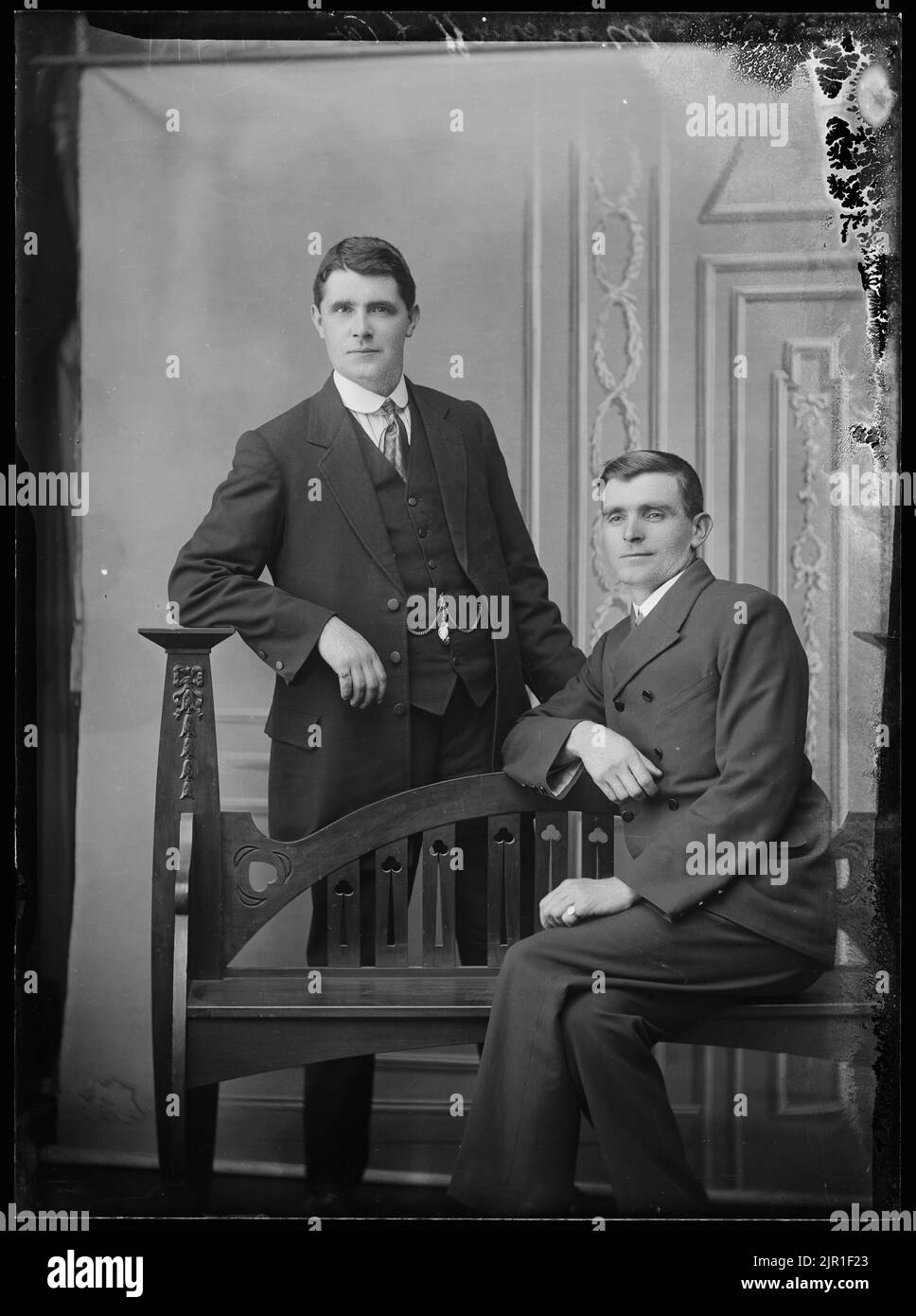 Moncrieff, circa 1920, Wellington, by Berry & Co Stock Photo - Alamy