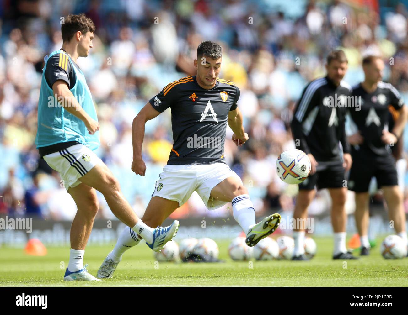 Leeds united's august 2022 hi-res stock photography and images - Alamy