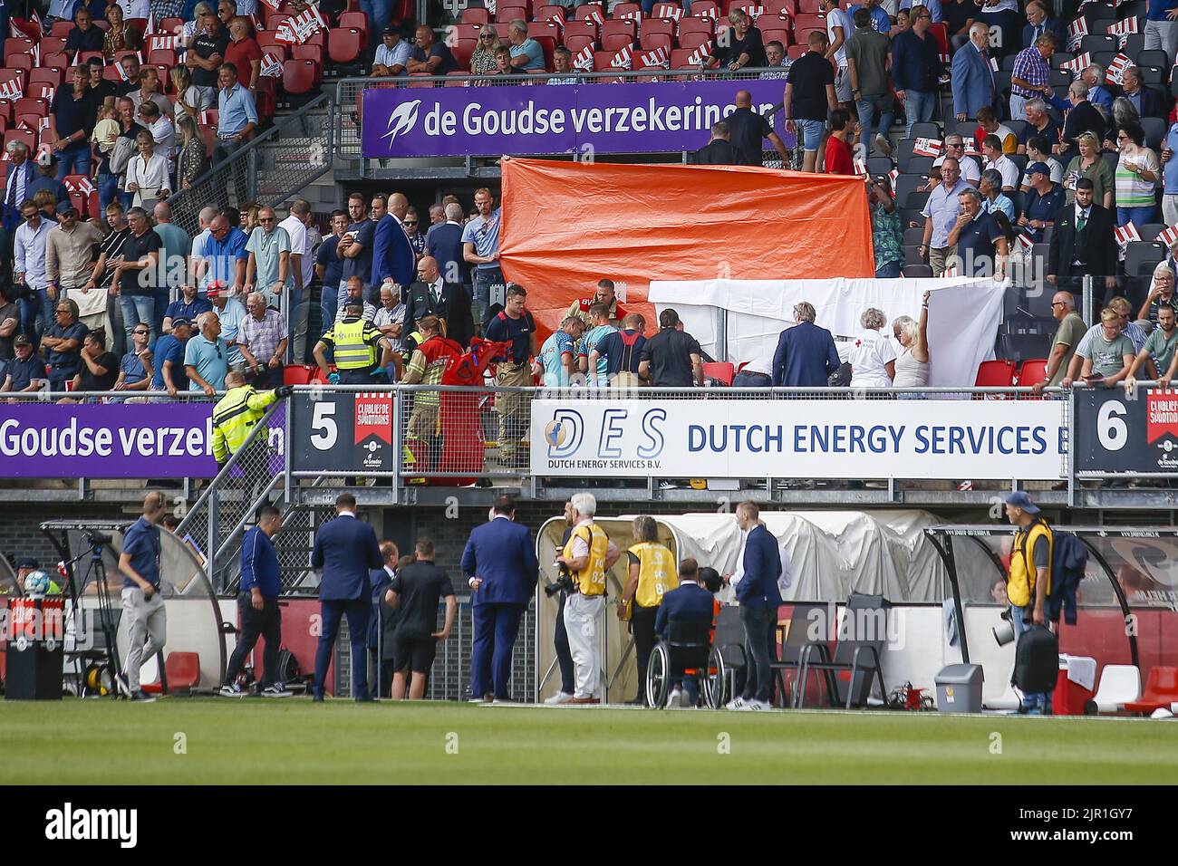 ROTTERDAM, 15-8-2022, Stadium het Kasteel, Dutch eredivisie, 2022 / ...