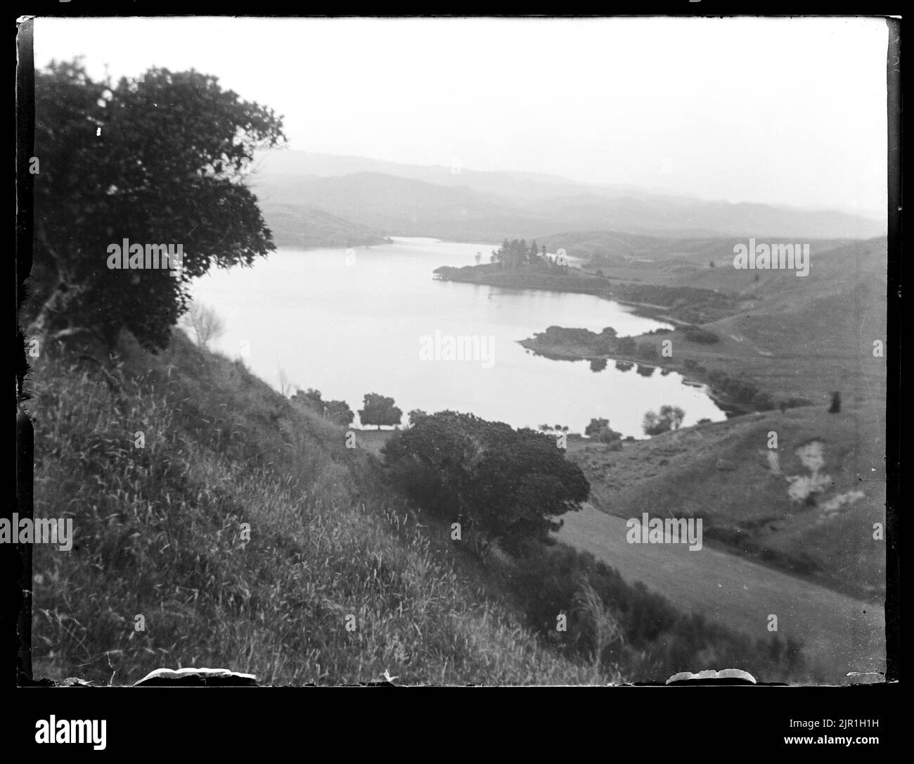 Tutira, Hawkes Bay - Residence of William Herbert Guthrie-Smith, by ...