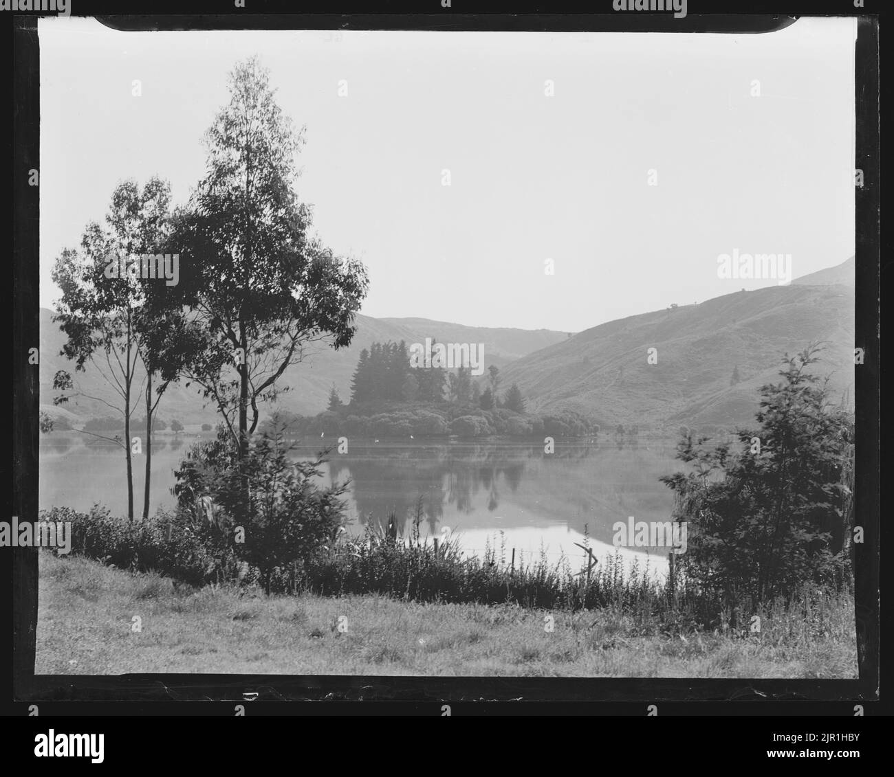 Tutira, circa 1930, Hawke's Bay, by Herbert Guthrie-Smith Stock Photo ...