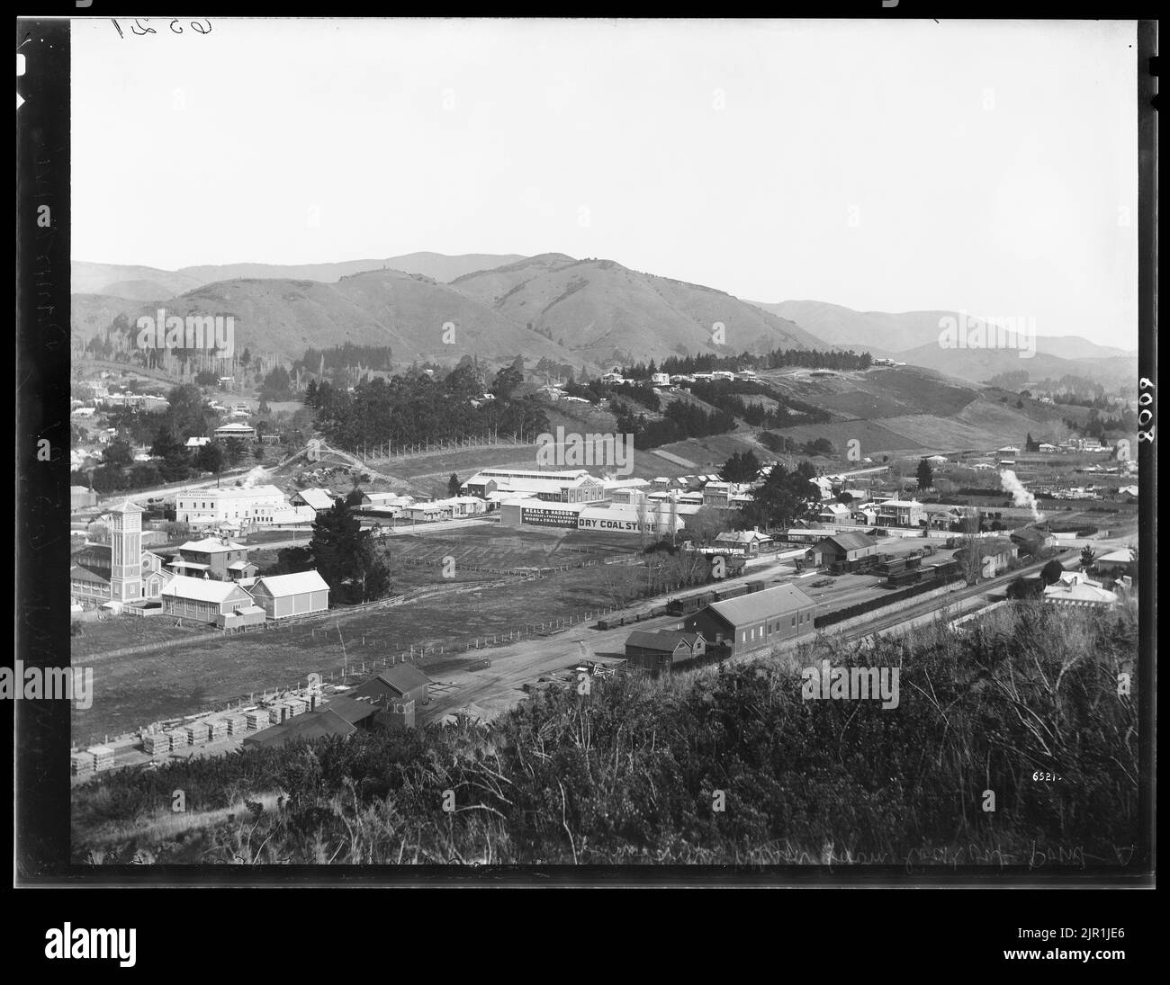 Nelson new zealand Black and White Stock Photos & Images - Alamy