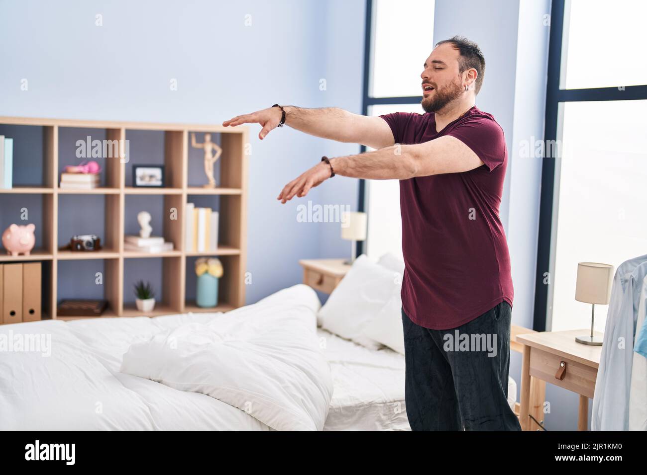 Sleepwalker man house hi-res stock photography and images - Alamy
