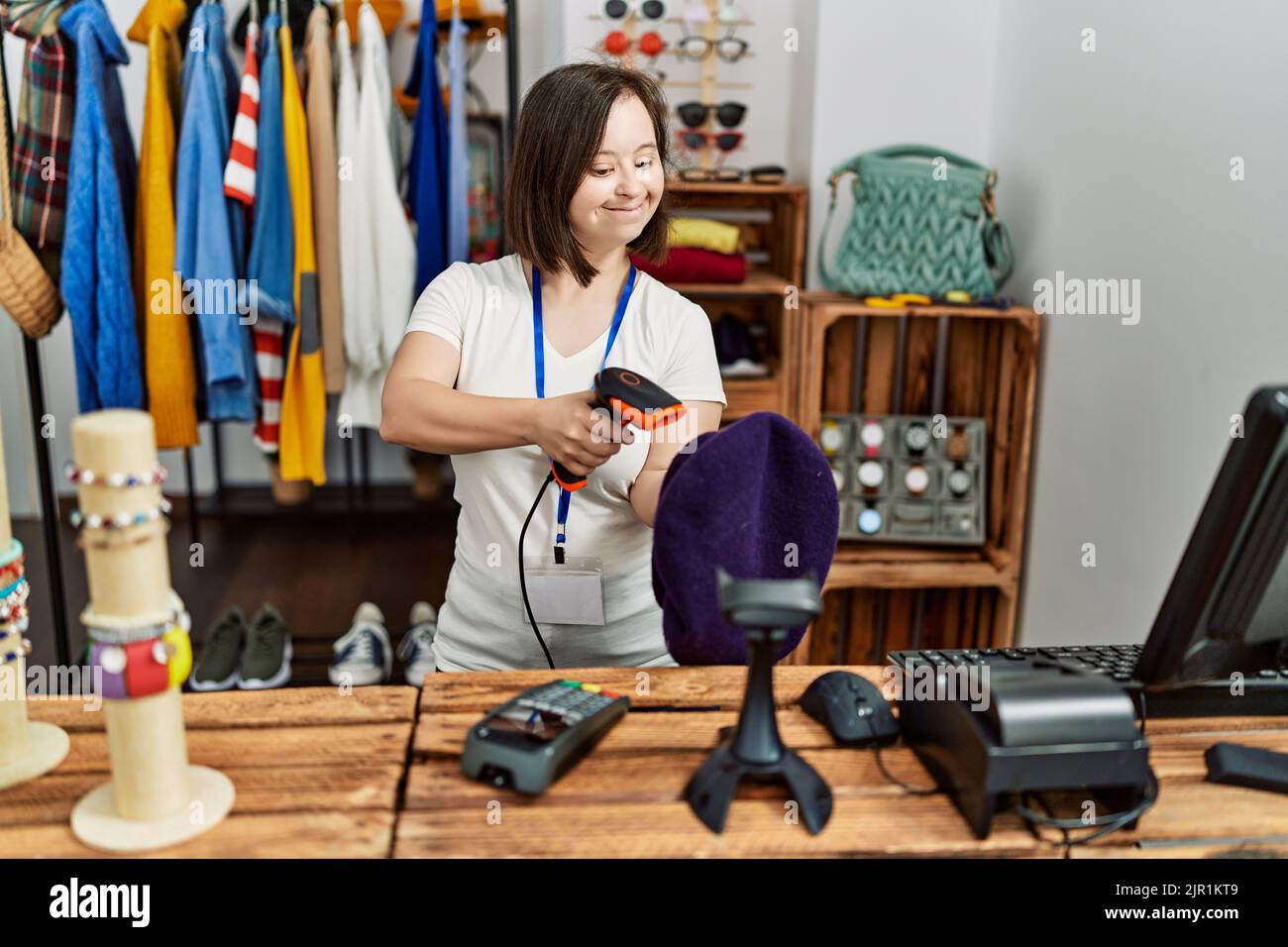 Disabled employee retail hi-res stock photography and images - Alamy