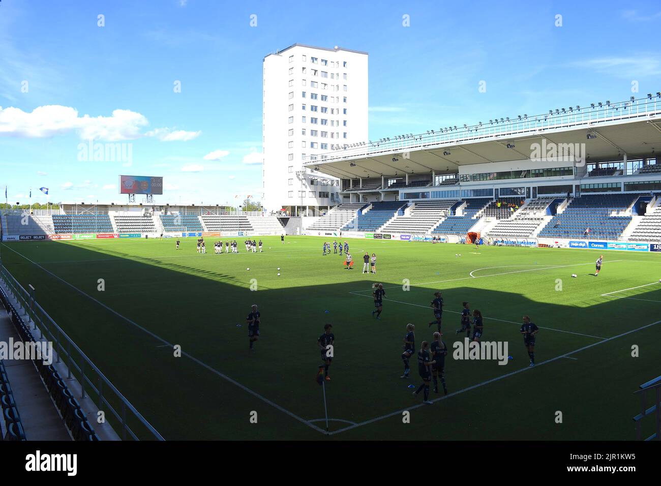 Linkoping Arena, Linkoping, Sweden, August 21st 2022: Linkopings Arena ...