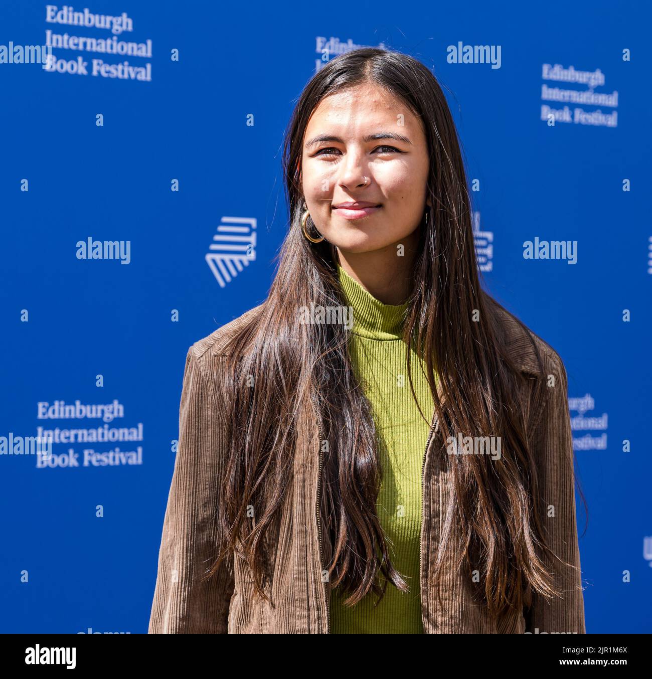 Edinburgh, Scotland, UK, 21st August 2022. Edinburgh International Book ...