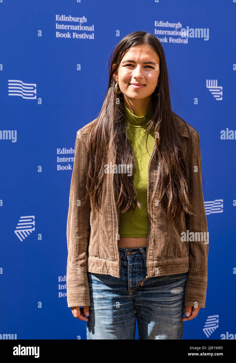 Edinburgh, Scotland, UK, 21st August 2022. Edinburgh International Book ...