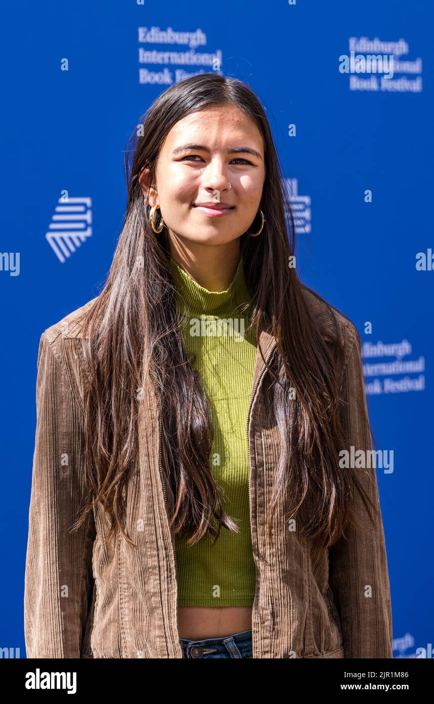 Edinburgh, Scotland, UK, 21st August 2022. Edinburgh International Book ...