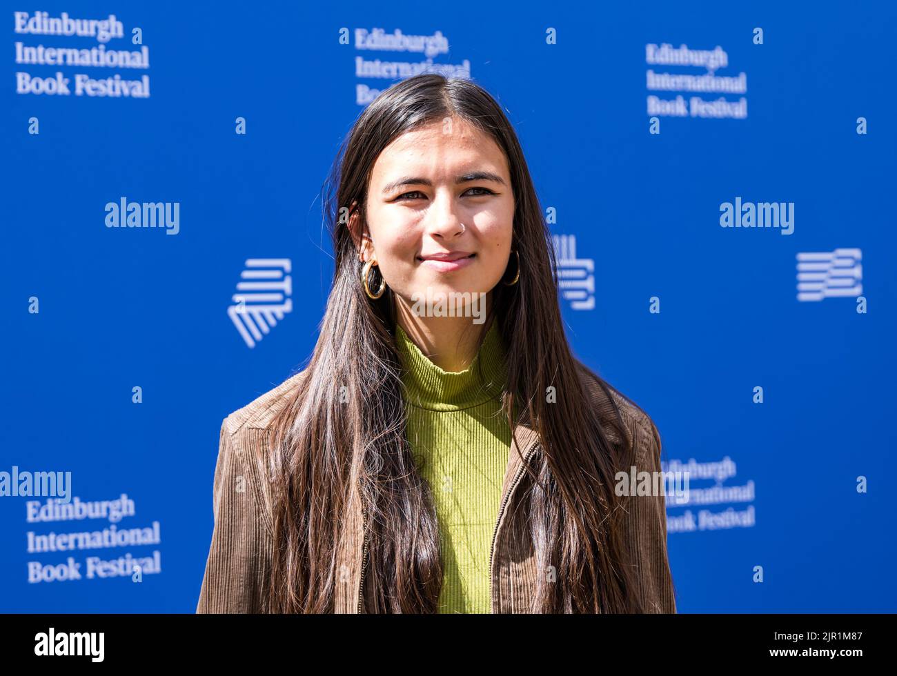 Edinburgh, Scotland, UK, 21st August 2022. Edinburgh International Book ...