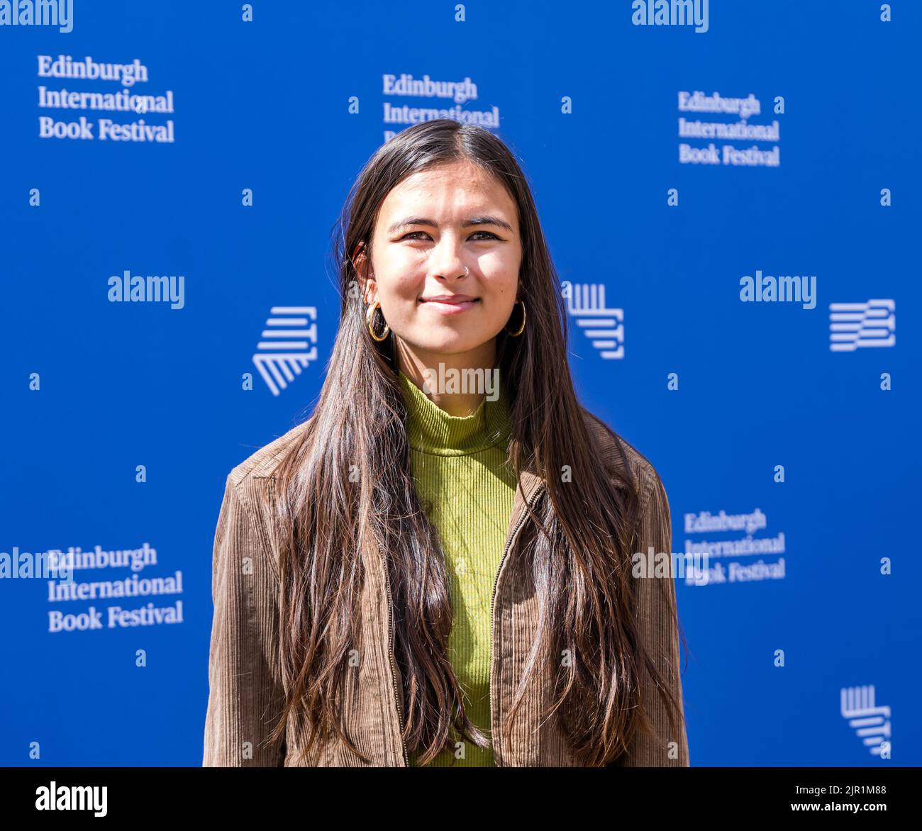 Edinburgh, Scotland, UK, 21st August 2022. Edinburgh International Book ...