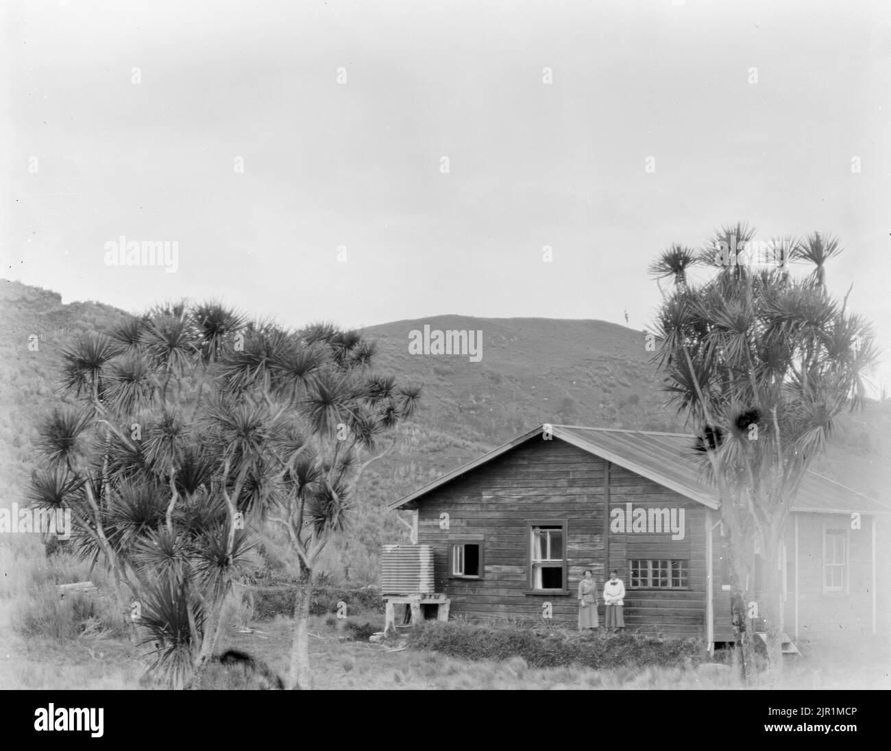 Hawkes Bay Homestead, circa 1930, Hawke's Bay, by Herbert Guthrie-Smith ...