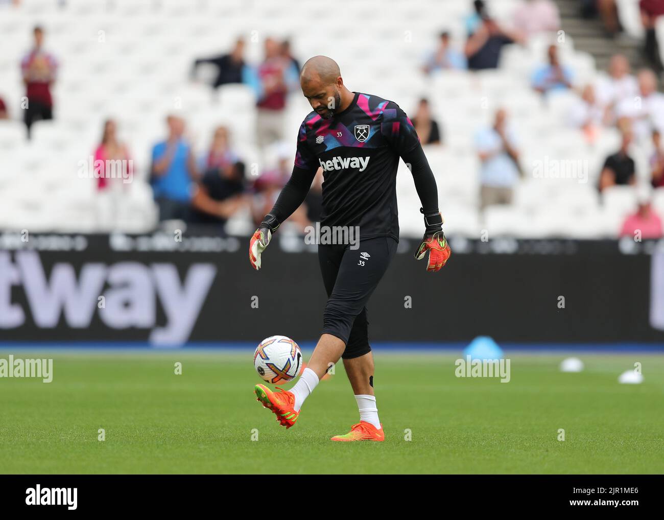 London Stadium, London, UK. 21st Aug, 2022. Premier League football ...