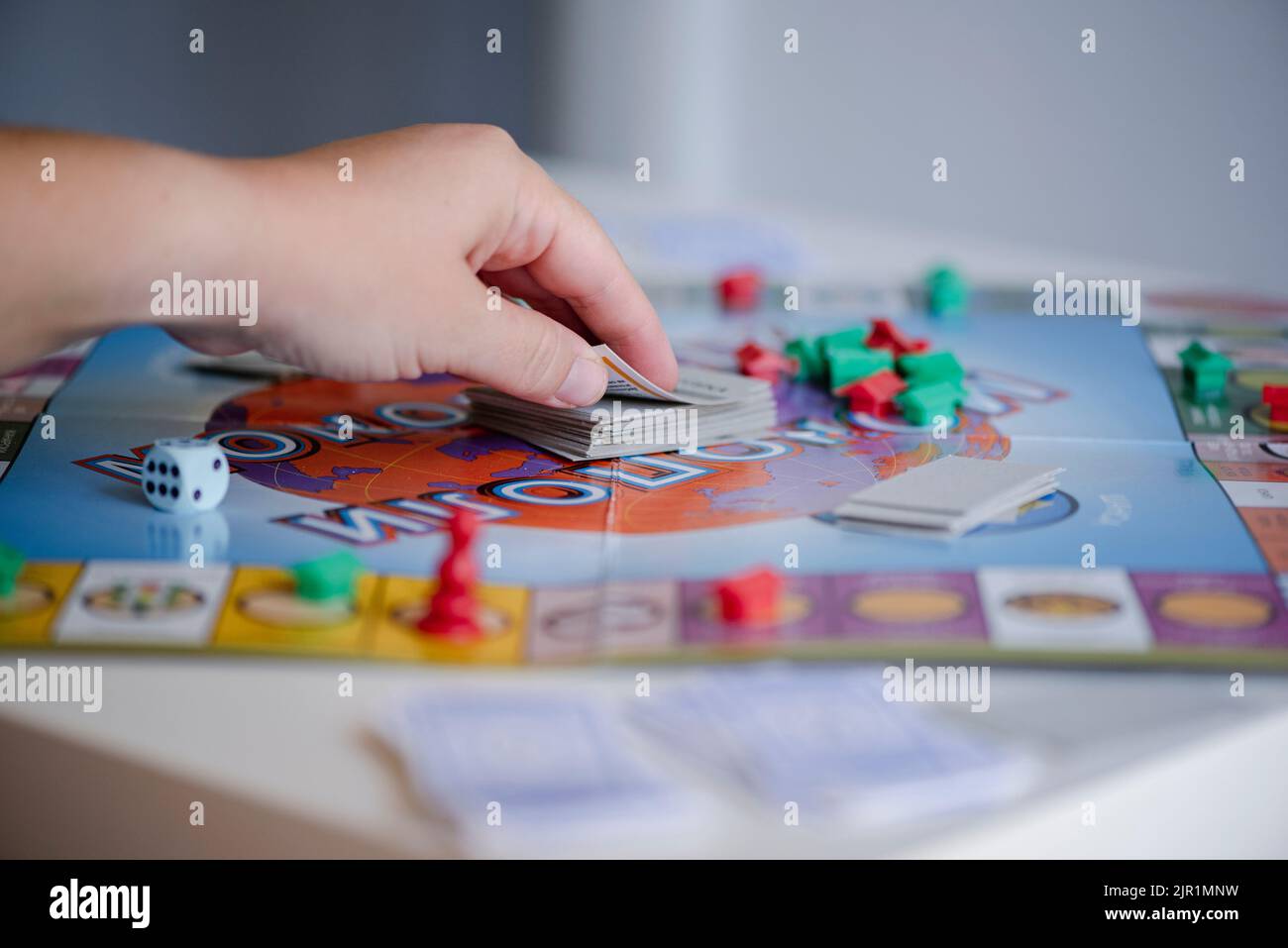 Family game board Stock Photo - Alamy