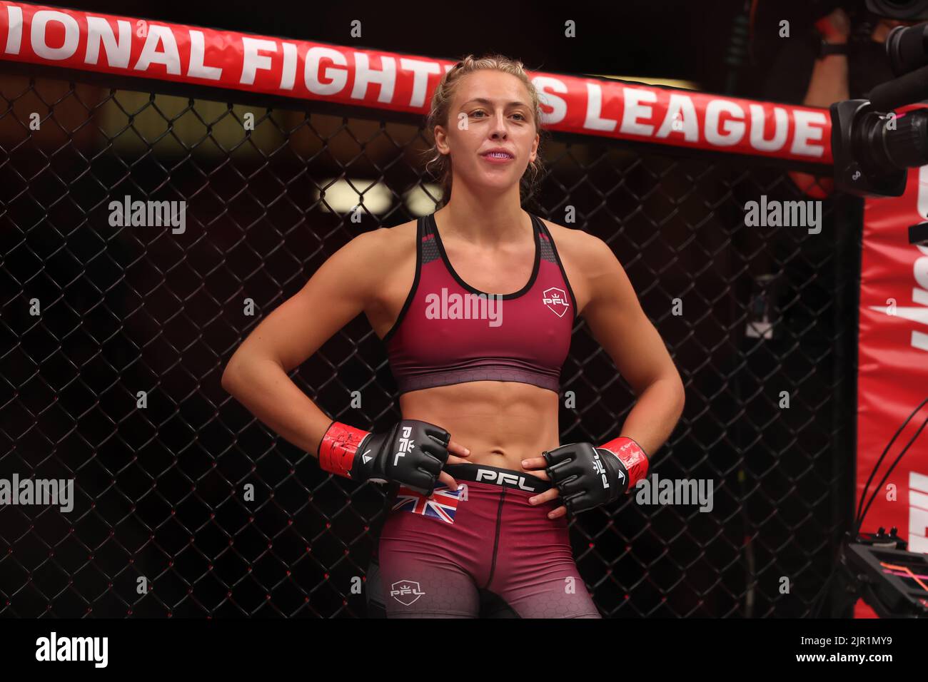 20th August 2022; Copper Box, London, England: PROFESSIONAL FIGHTERS ...