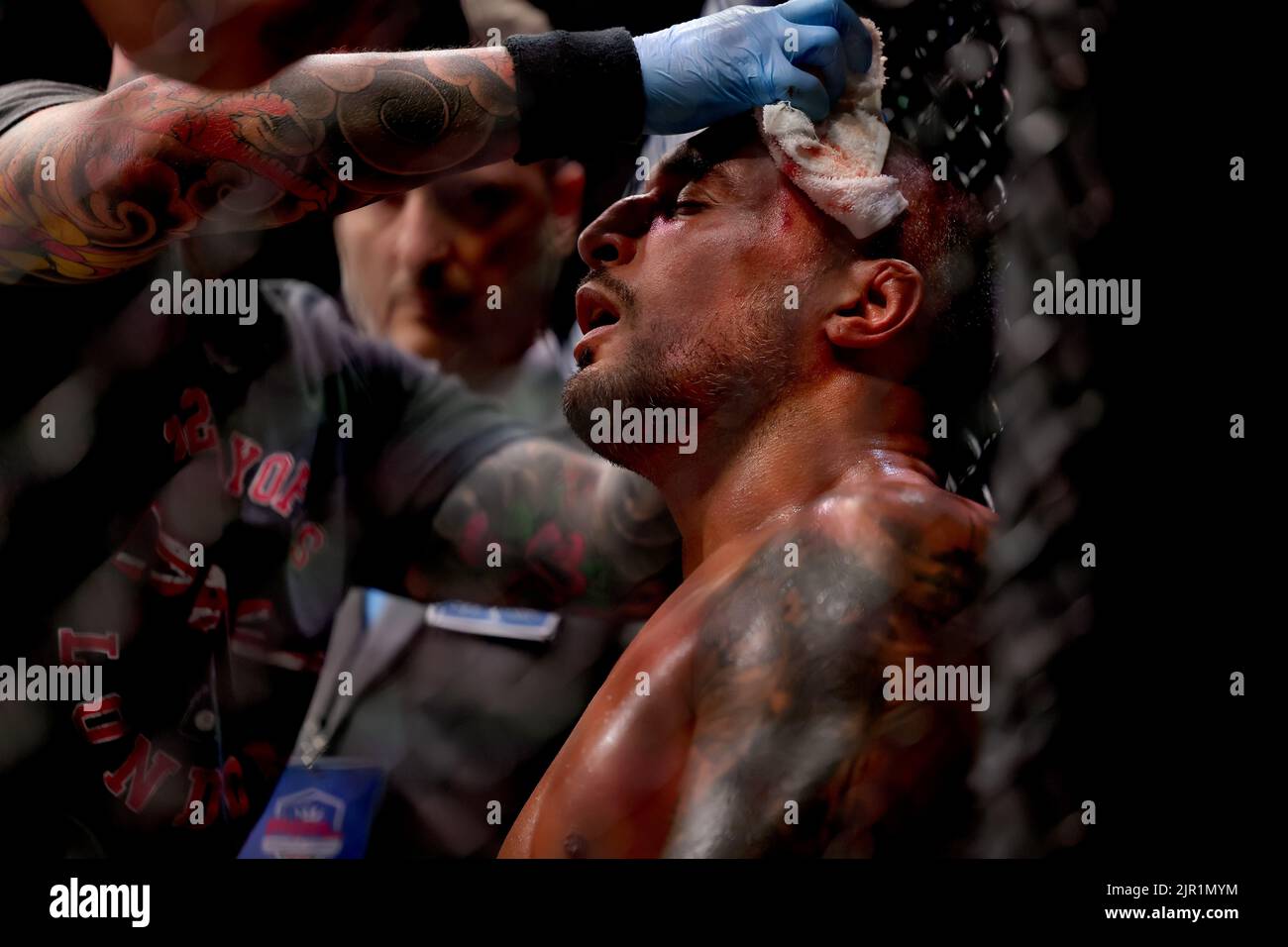 20th August 2022; Copper Box, London, England: PROFESSIONAL FIGHTERS ...