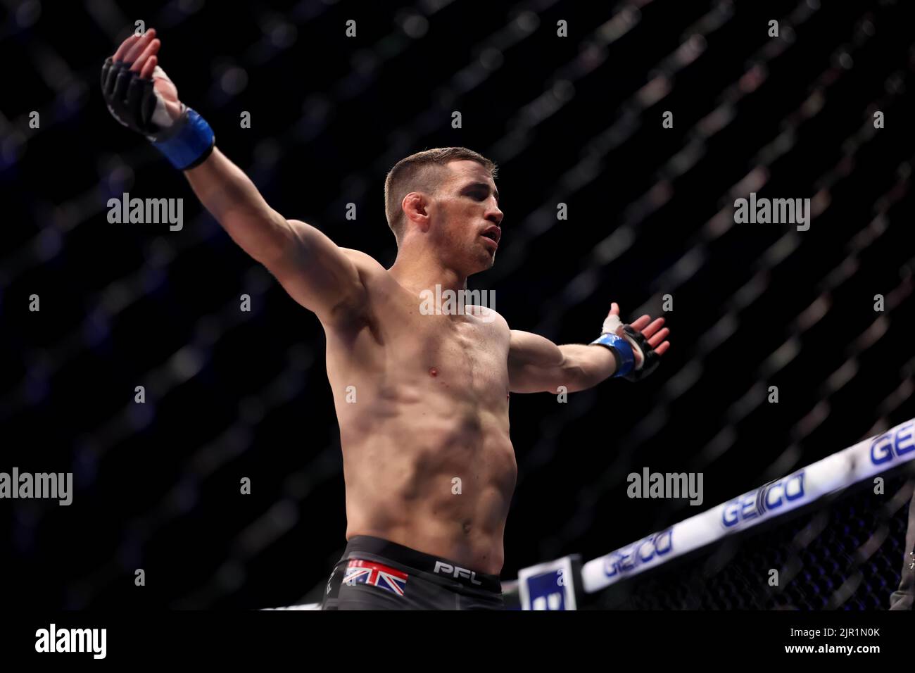 20th August 2022; Copper Box, London, England: PROFESSIONAL FIGHTERS ...