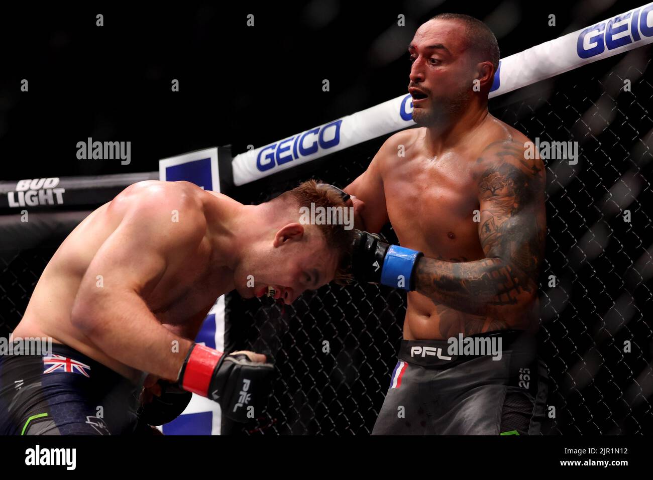 20th August 2022; Copper Box, London, England: PROFESSIONAL FIGHTERS ...