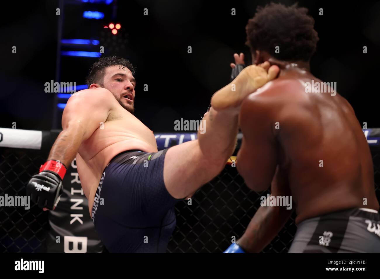 20th August 2022; Copper Box, London, England: PROFESSIONAL FIGHTERS ...