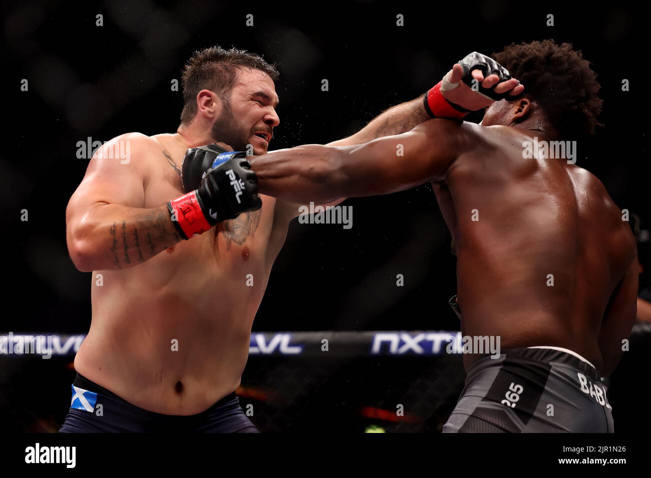 20th August 2022; Copper Box, London, England: PROFESSIONAL FIGHTERS ...