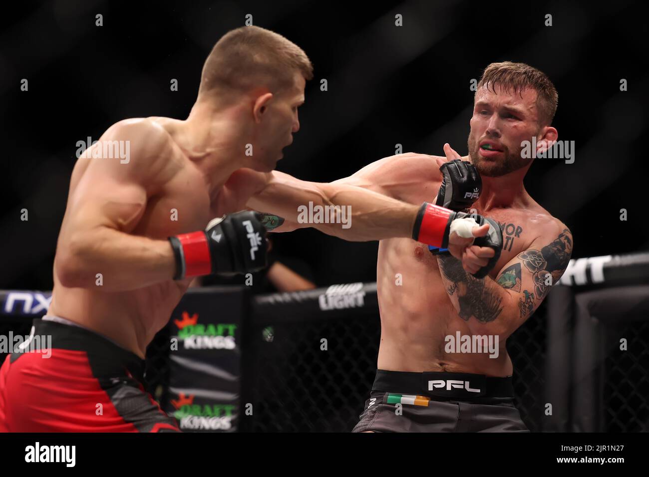 20th August 2022; Copper Box, London, England: PROFESSIONAL FIGHTERS ...