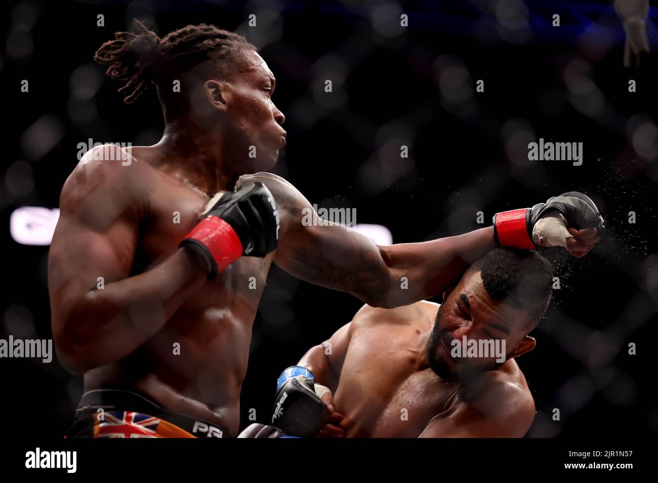 20th August 2022; Copper Box, London, England: PROFESSIONAL FIGHTERS ...