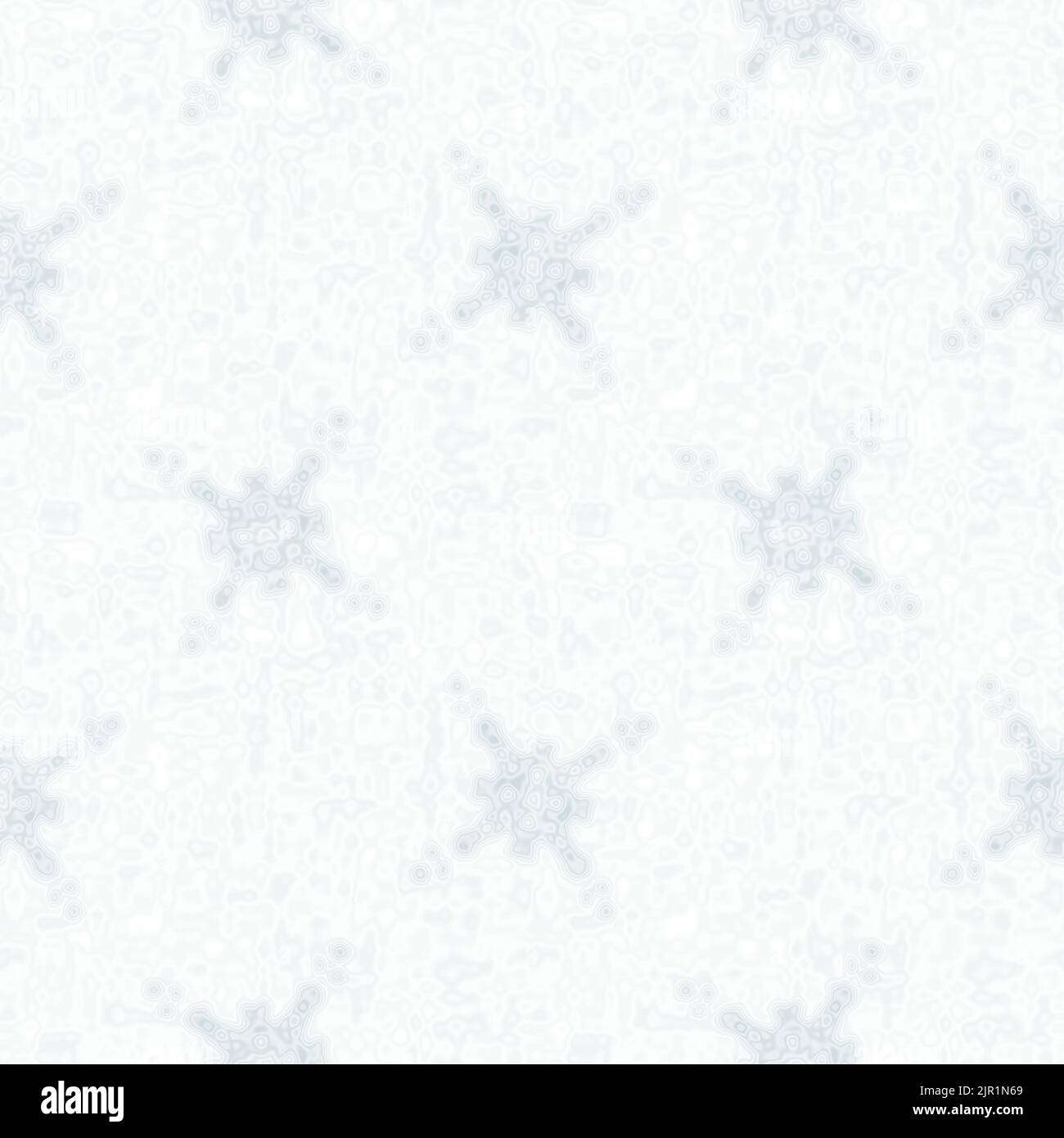 Soft ice blue snow flake pattern background. Simple minimal frosty blur ...