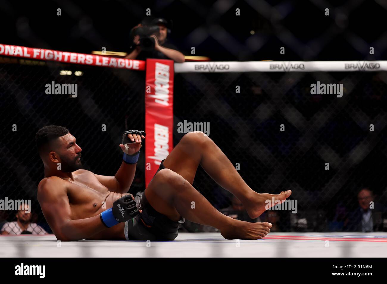 20th August 2022; Copper Box, London, England: PROFESSIONAL FIGHTERS ...