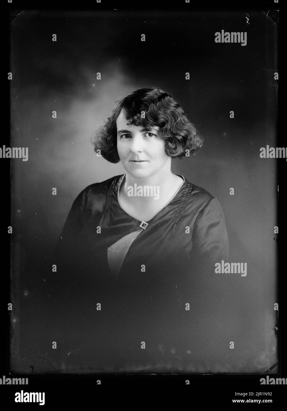 Mrs Baum, circa 1920, Wellington, by Berry & Co Stock Photo - Alamy