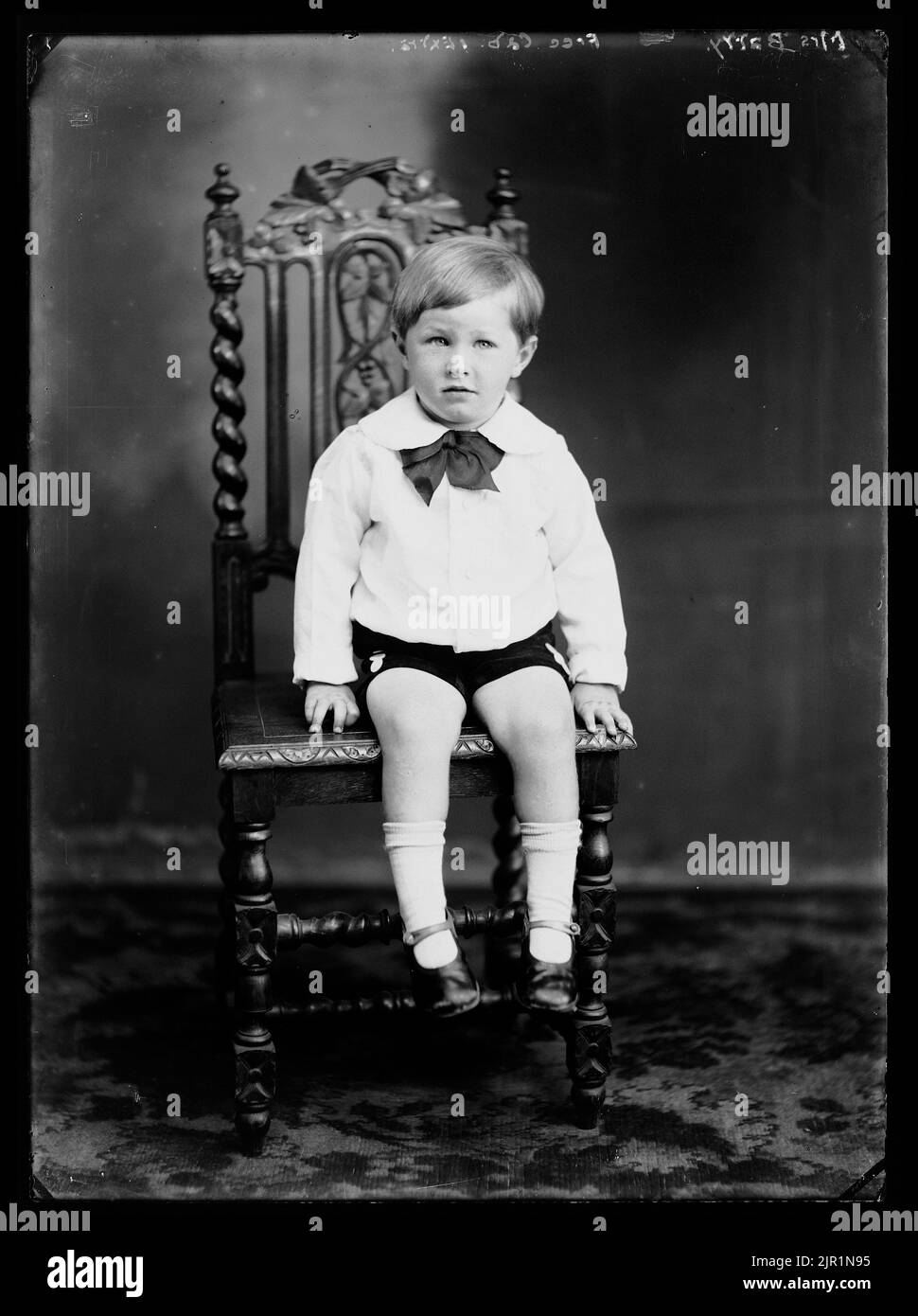 Mrs Batty, circa 1920, Wellington, by Berry & Co Stock Photo - Alamy