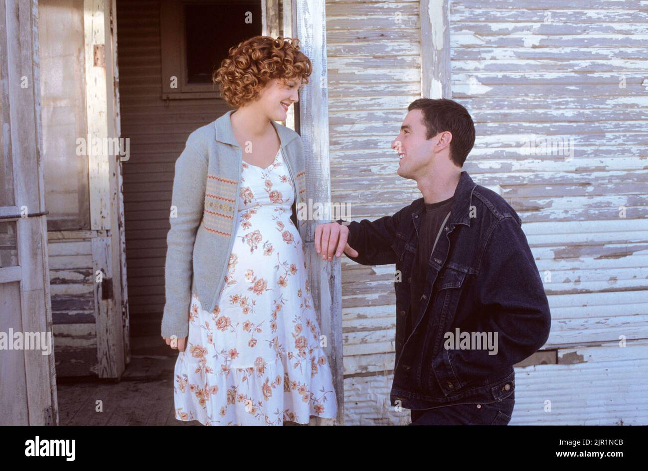DREW BARRYMORE and LUKE WILSON in HOME FRIES (1998), directed by DEAN ...